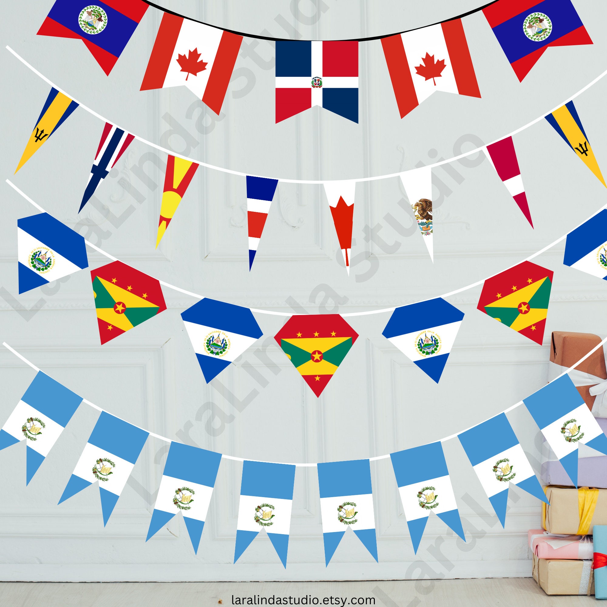 Guatemala Flag Bundle 77 SVG & PNG Printable Files for Ready to Use ...