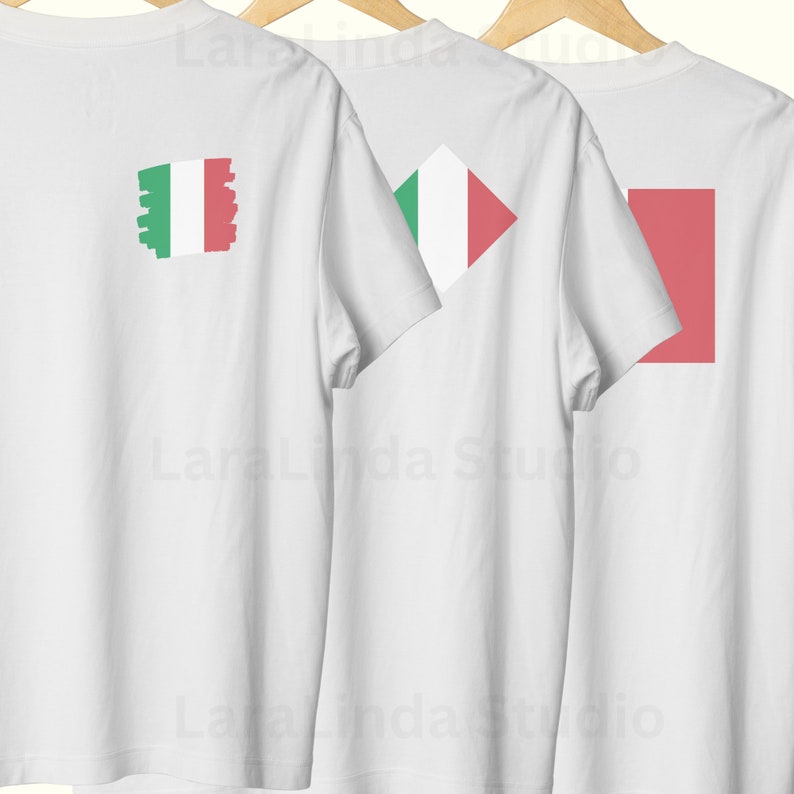 Italy Flag Bundle 53 SVG and PNG Files for Ready to Print Designs - Etsy
