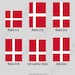 Denmark Flag Bundle 77 SVG & PNG Printable Files for Ready to Use ...