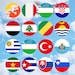 Country Flag Instagram Story Highlight Covers 190+ Instagram Flags ...