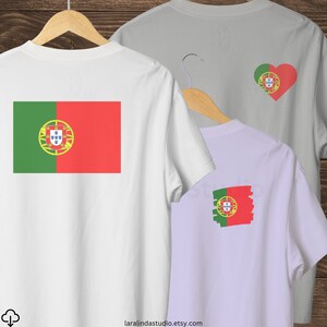 Portugal Flag Bundle 77 SVG & PNG Printable Files for Ready to Use ...