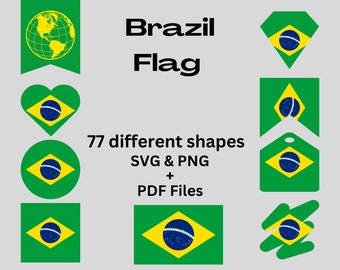 Guyana Flag Bundle 77 SVG & PNG Printable Files for Ready to Use ...