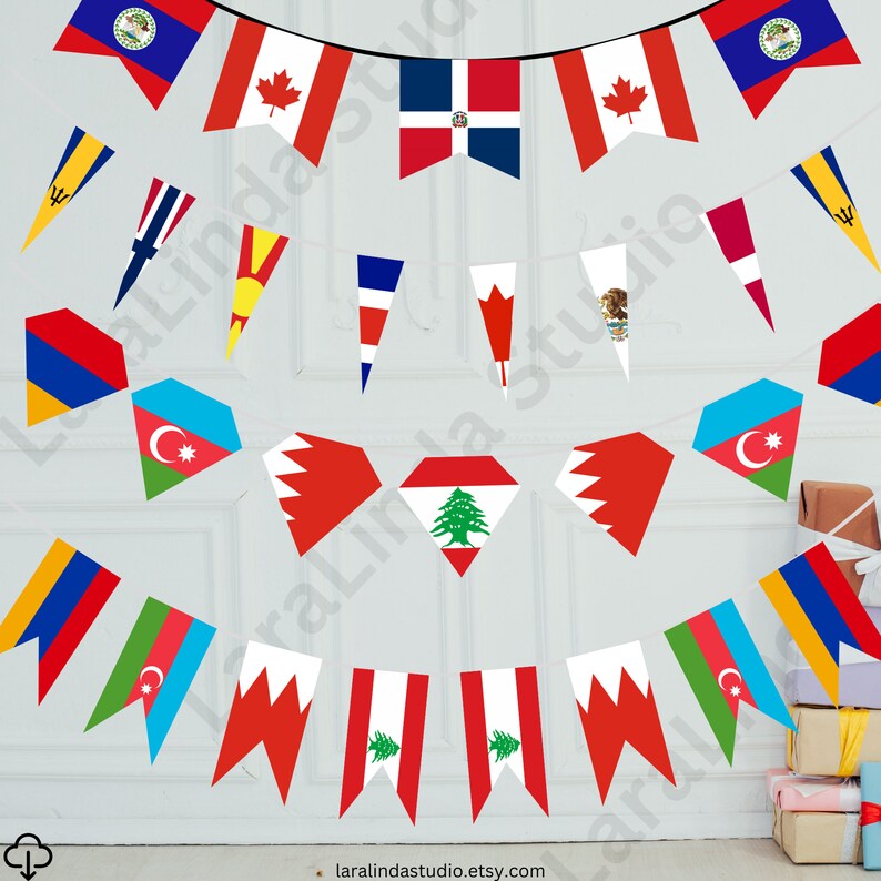 Lebanon Flag Bundle 77 SVG & 77 PNG Printable Files for Ready to Use ...