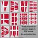 Denmark Flag Bundle 77 SVG & PNG Printable Files for Ready to Use ...