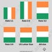 Ireland Flag Bundle 77 SVG & PNG Printable Files for Ready to Use ...