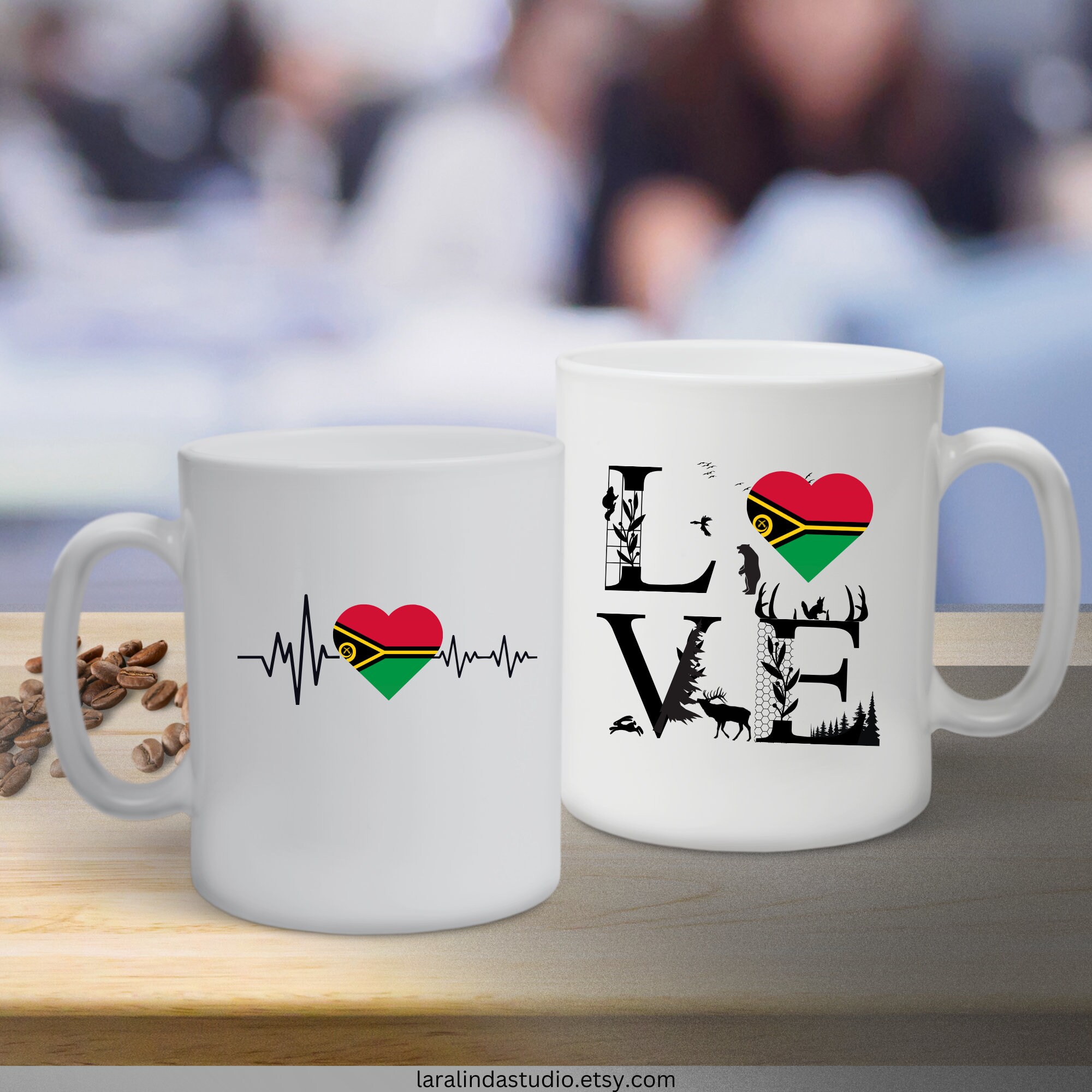 Vanuatu Flag Bundle 77 SVG & PNG Printable Files for Ready to Use ...