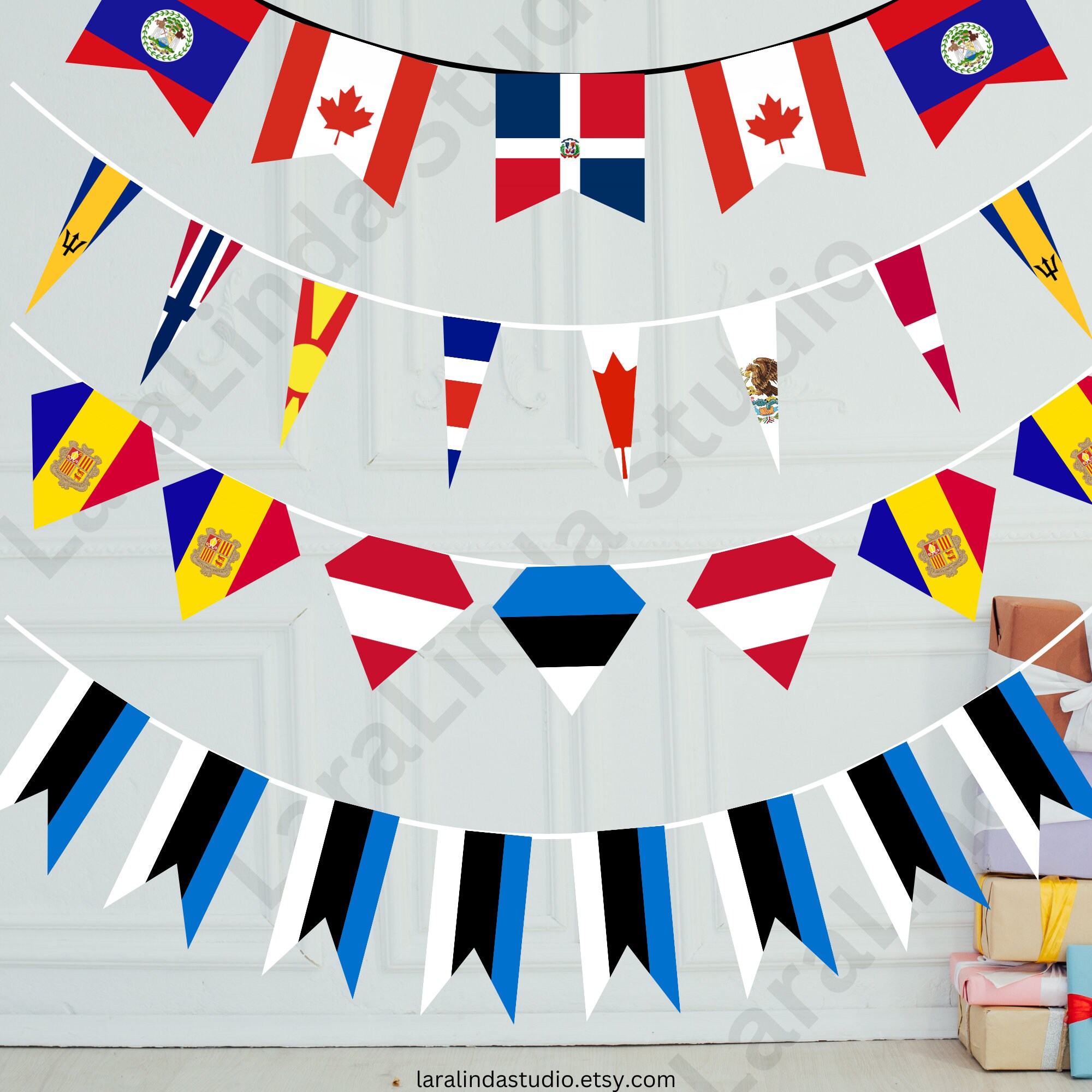 Estonia Flag Bundle 77 SVG & PNG Printable Files for Ready to Use ...