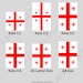 Georgia Flag Bundle 77 SVG & PNG Printable Files for Ready to Use ...