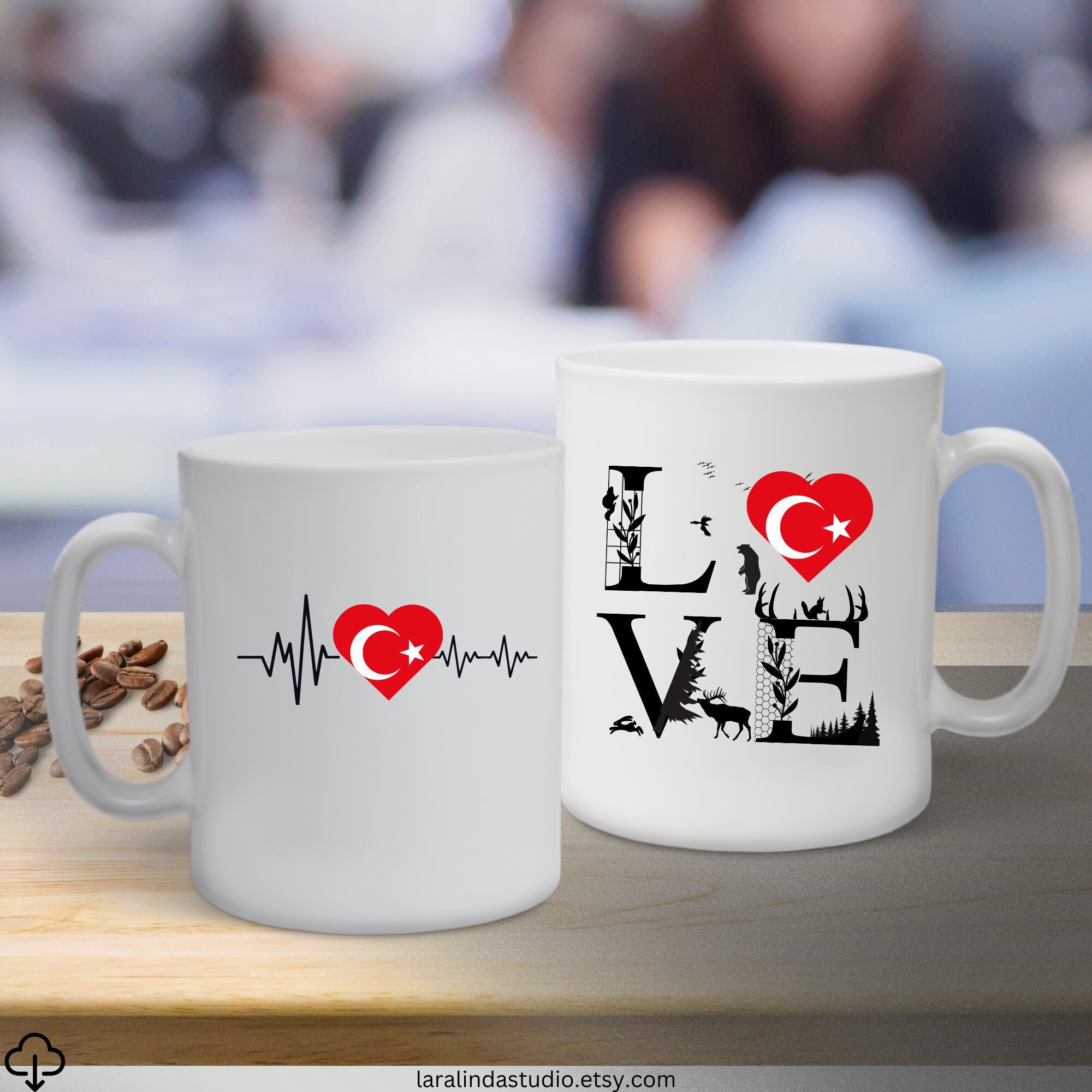 Turkey Flag Bundle 77 SVG & 77 PNG Printable Files for Ready to Use ...