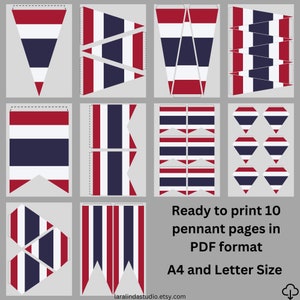 Thailand Flag Bundle 77 SVG & 77 PNG Printable Files for Ready to Use ...