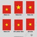 Vietnam Flag Bundle 77 SVG & 77 PNG Printable Files for Ready to Use ...