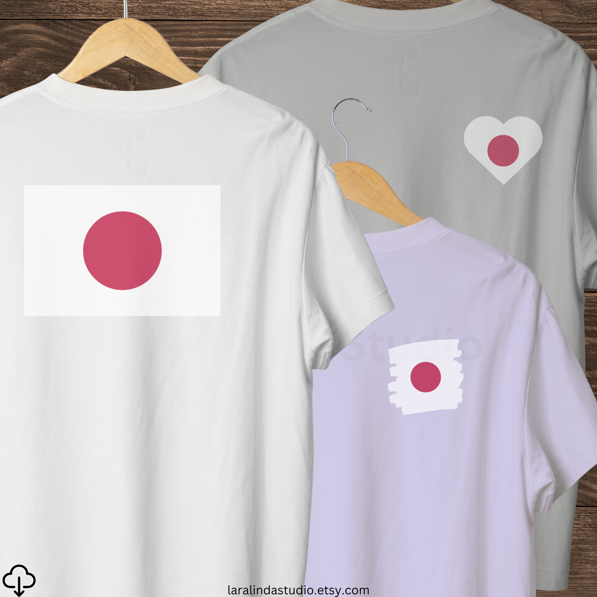 Japan Flag Bundle 77 SVG & 77 PNG Printable Files for Ready to Use ...