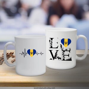 Barbados Flag Bundle 77 SVG & PNG Printable Files for Ready to Use ...