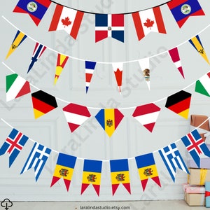 Moldova Flag Bundle 77 SVG & PNG Printable Files for Ready to Use Designs Europe Country Flag ...