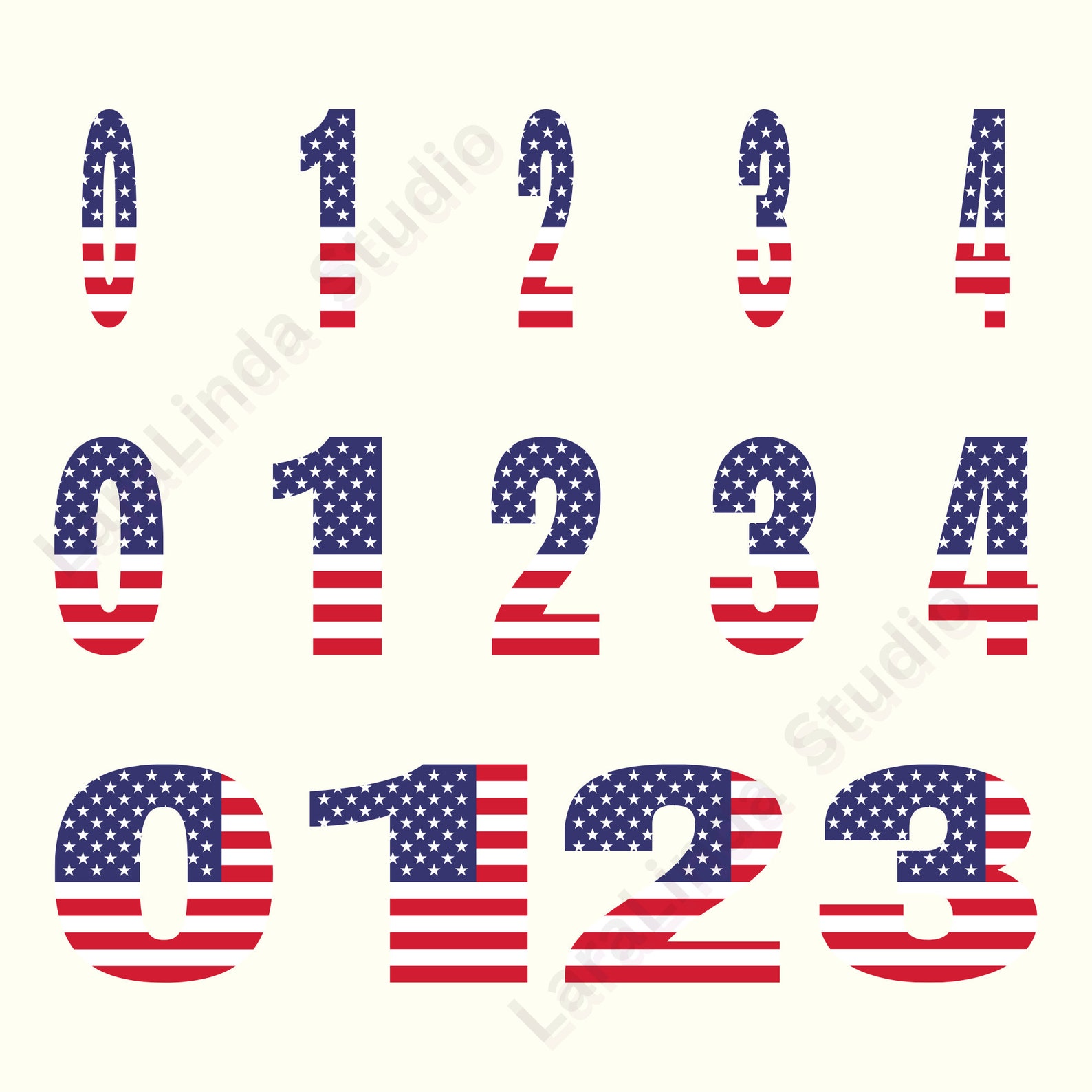 Svg Files for United States Flag Alphabet and Numbers USA Flag PNG ...