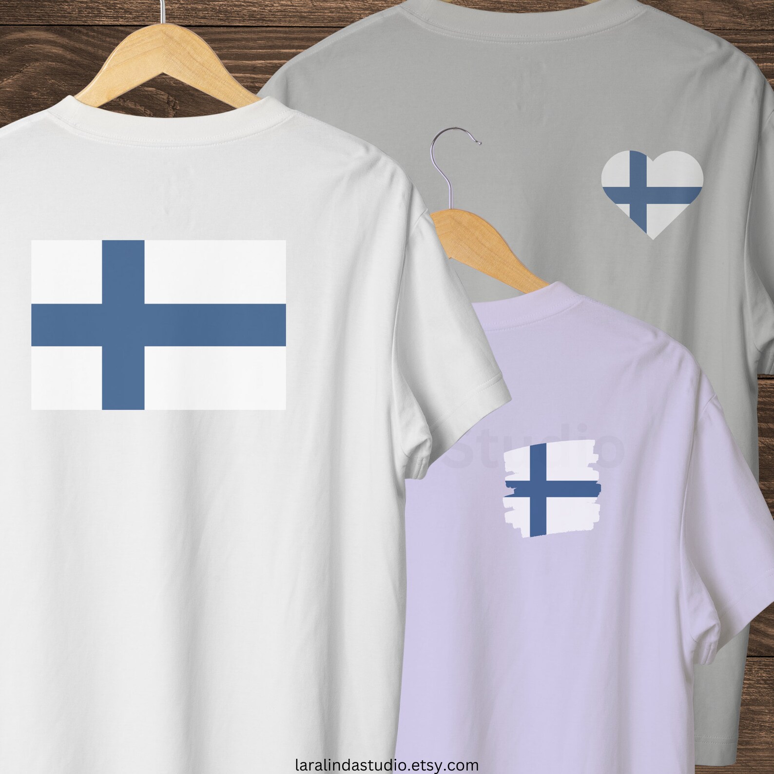 Finland Flag Bundle 77 SVG & PNG Printable Files for Ready to Use ...