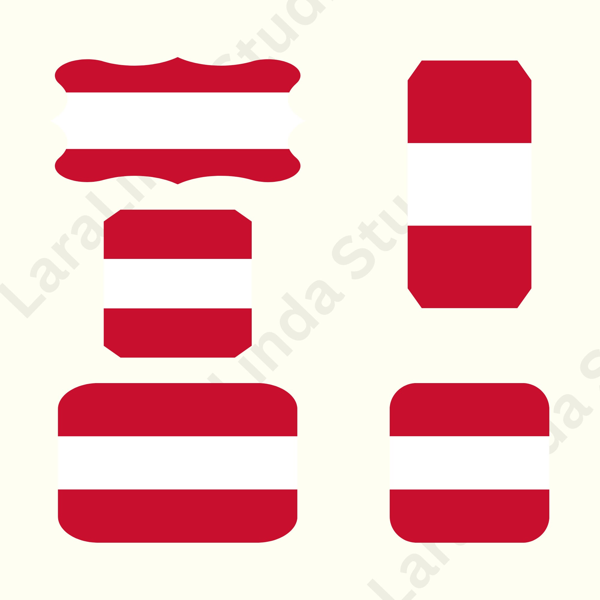 Austria Flag Bundle 53 SVG and PNG Files for Ready to Use Designs - Etsy