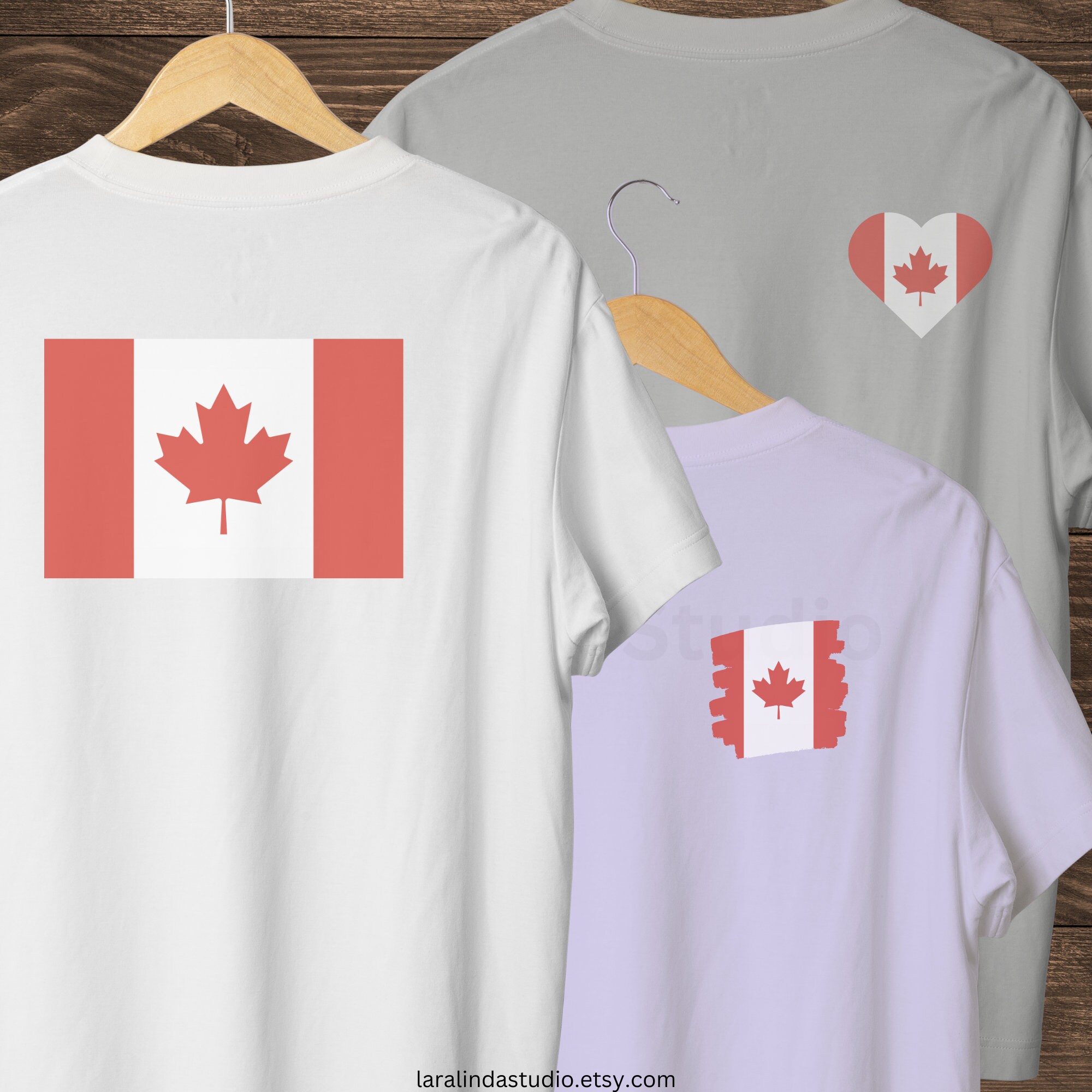 Canada Flag Bundle 77 SVG & PNG Printable Files for Ready to Use ...