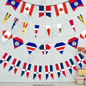 Dominican Republic Flag Bundle 77 SVG & PNG Printable Files for Ready ...