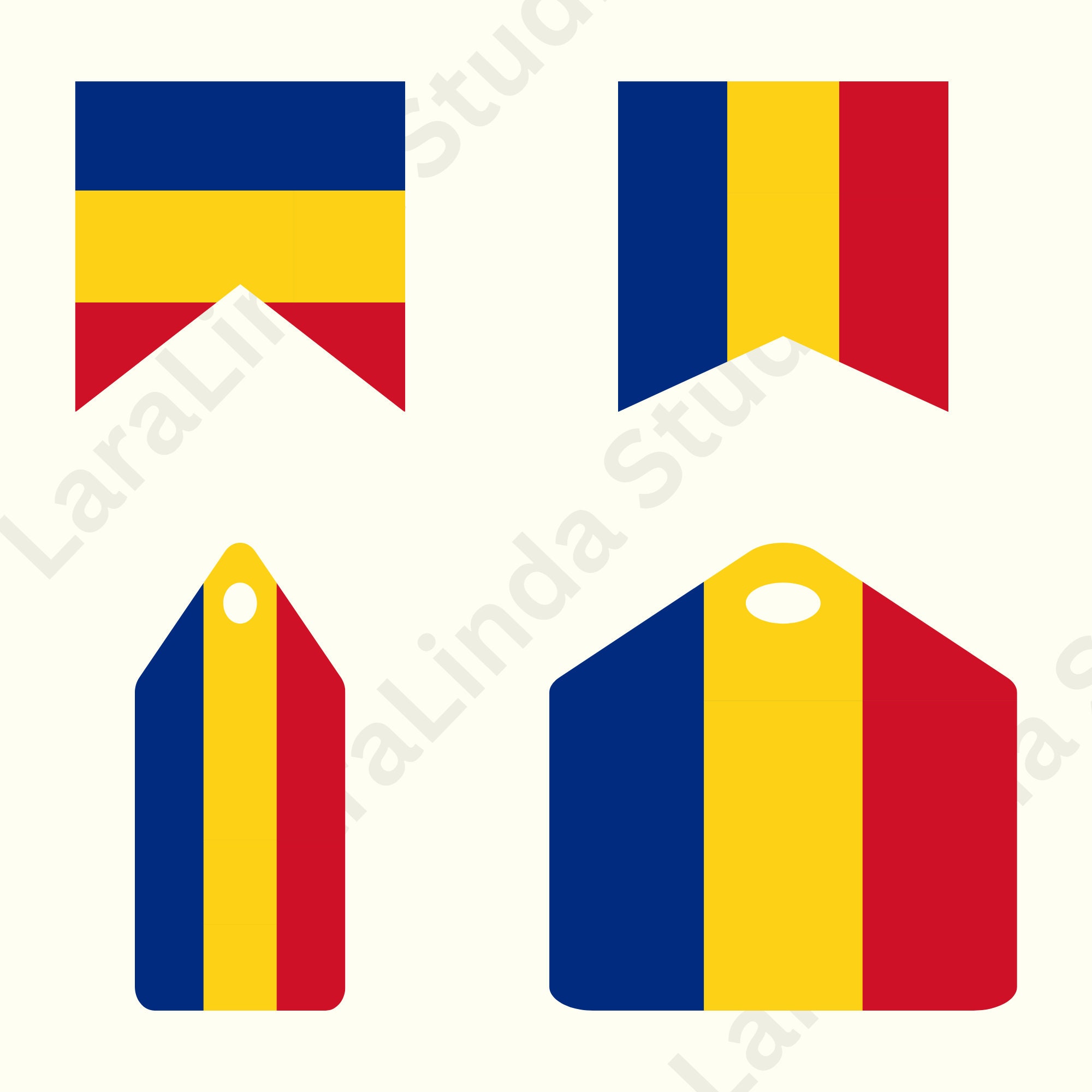 Romania Flag Bundle 53 SVG and PNG Files for Ready to Print Designs - Etsy