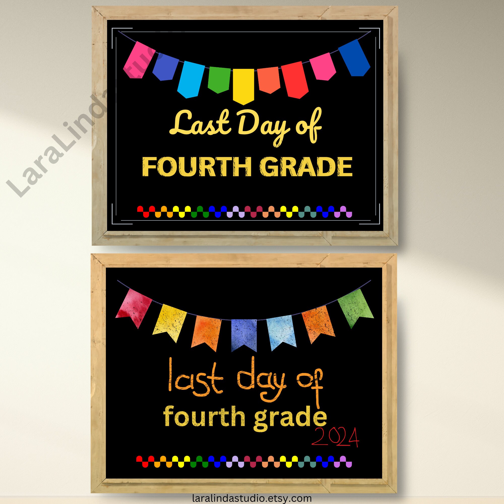 Last Day of Fourth Grade Graduate 15 Different Designs for 4th Grade ...