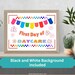 First Day of Daycare Sign and Last Day of Daycare Sign 2024-2025 School ...