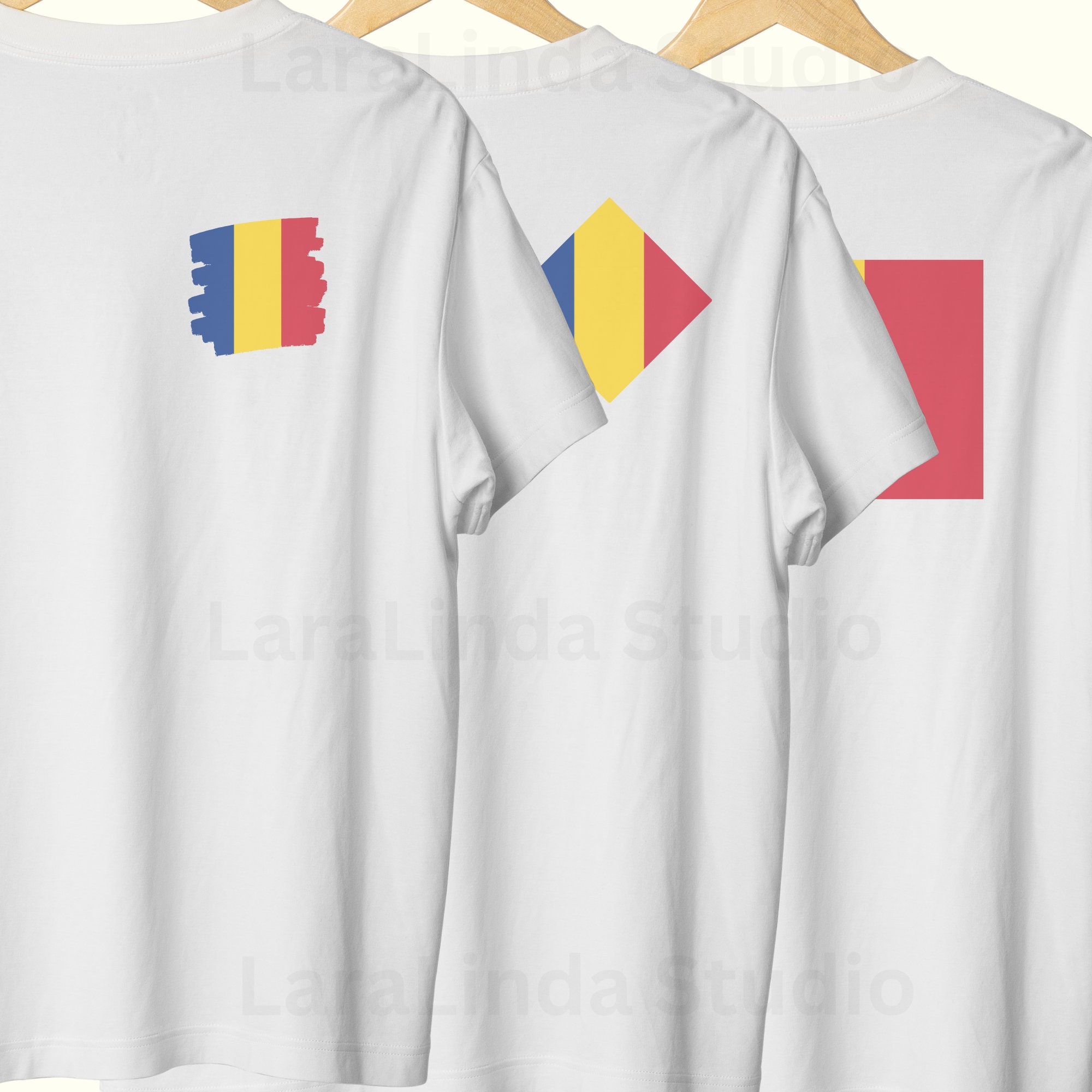 Romania Flag Bundle 53 SVG and PNG Files for Ready to Print Designs - Etsy
