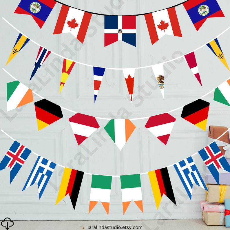 Ireland Flag Bundle 77 SVG & PNG Printable Files for Ready to Use ...