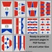Paraguay Flag Bundle 77 SVG & PNG Printable Files for Ready to Use ...