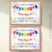 First Day of Daycare Sign and Last Day of Daycare Sign 2024-2025 School ...