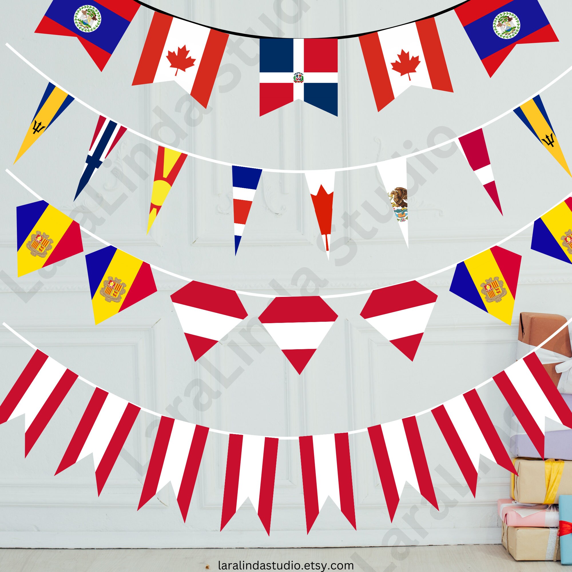 Austria Flag Bundle 77 SVG & PNG Printable Files for Ready to Use ...