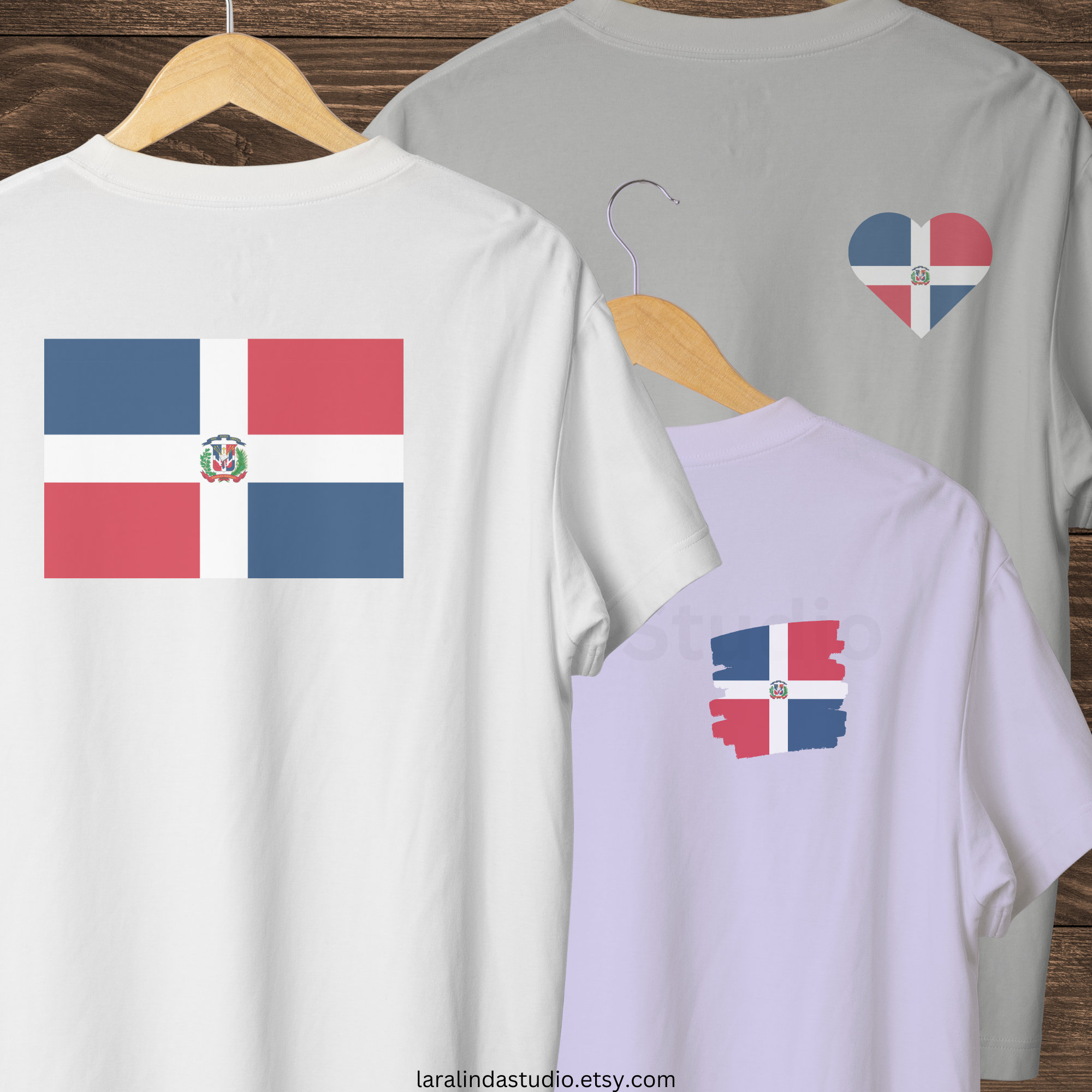 Dominican Republic Flag Bundle 77 SVG & PNG Printable Files for Ready ...