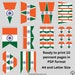 India Flag Bundle 77 SVG & 77 PNG Printable Files for Ready to Use ...