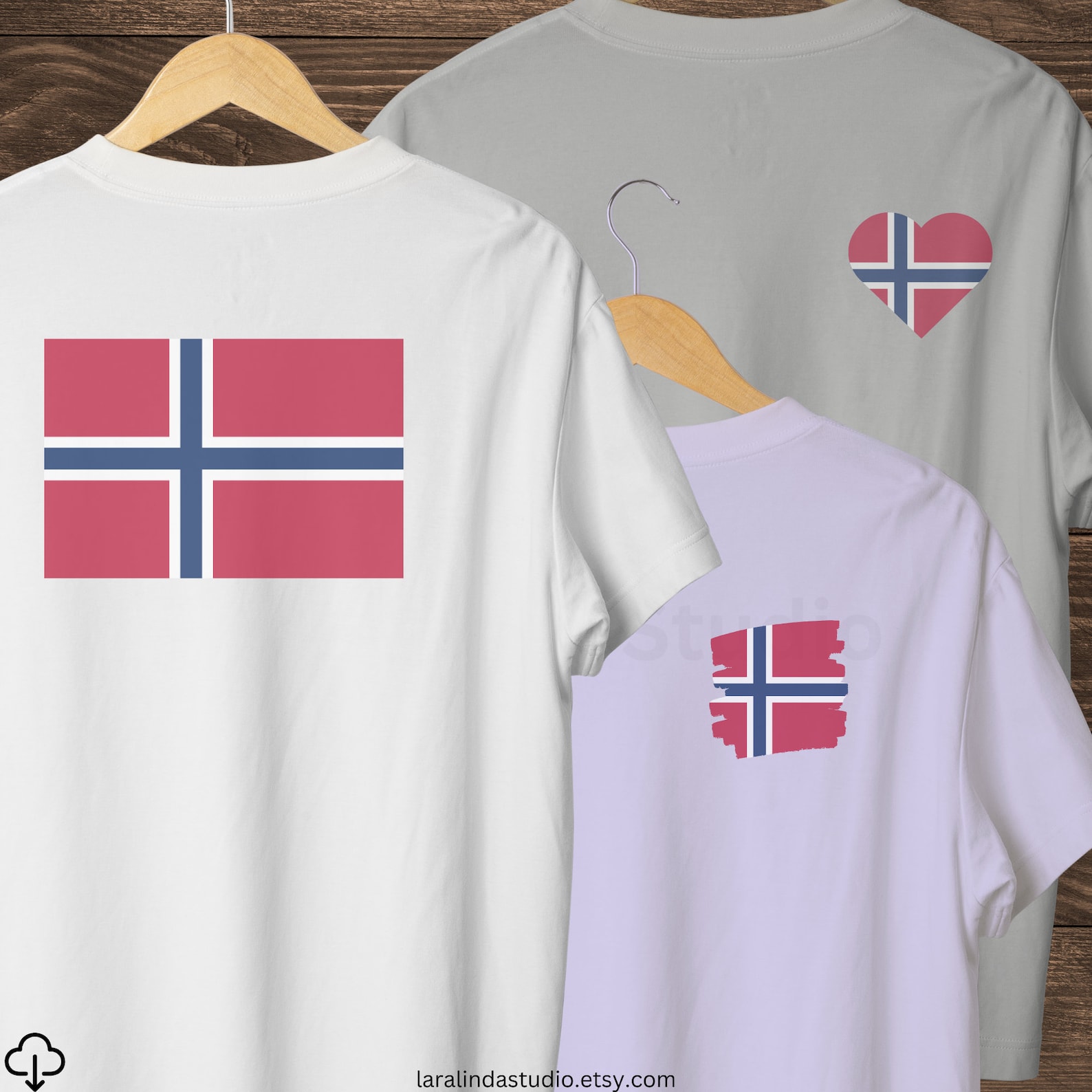 Norway Flag Bundle 77 SVG & PNG Printable Files for Ready to Use ...