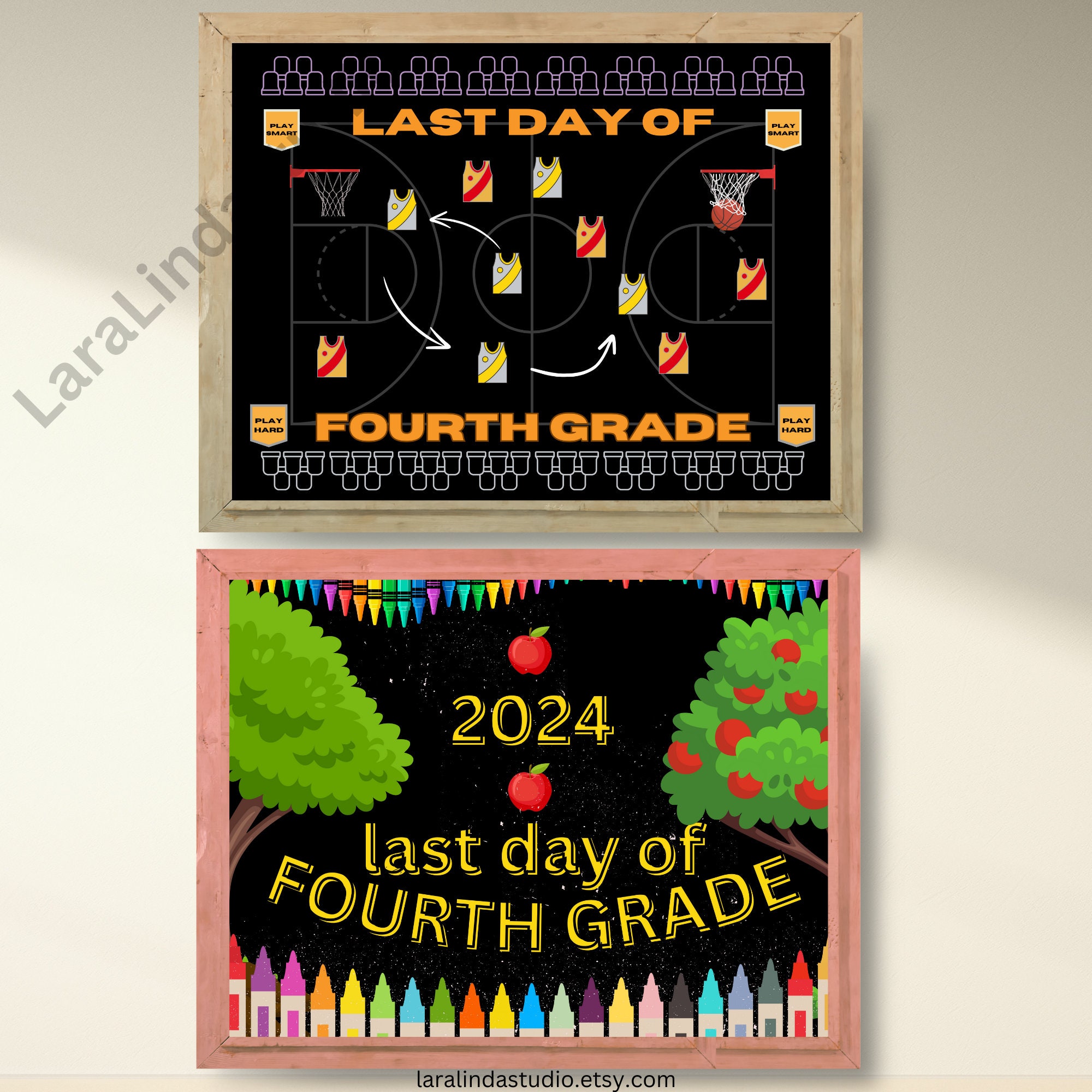 Last Day of Fourth Grade Graduate 15 Different Designs for 4th Grade ...