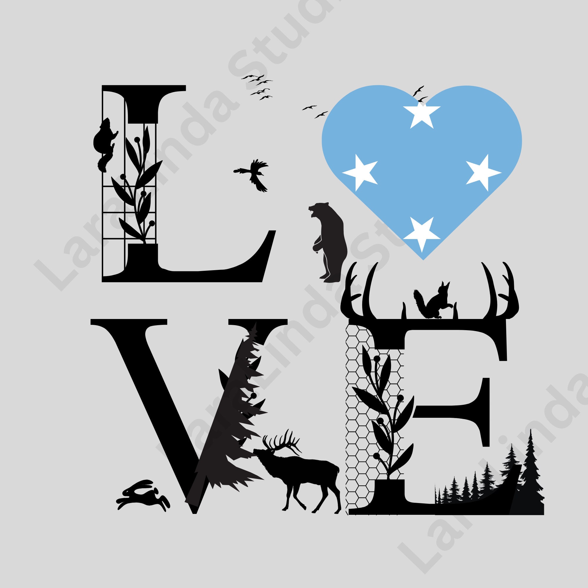 Micronesia Flag Bundle 53 SVG & PNG Printable Files for Ready to Use ...