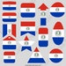 Paraguay Flag Bundle 77 SVG & PNG Printable Files for Ready to Use ...