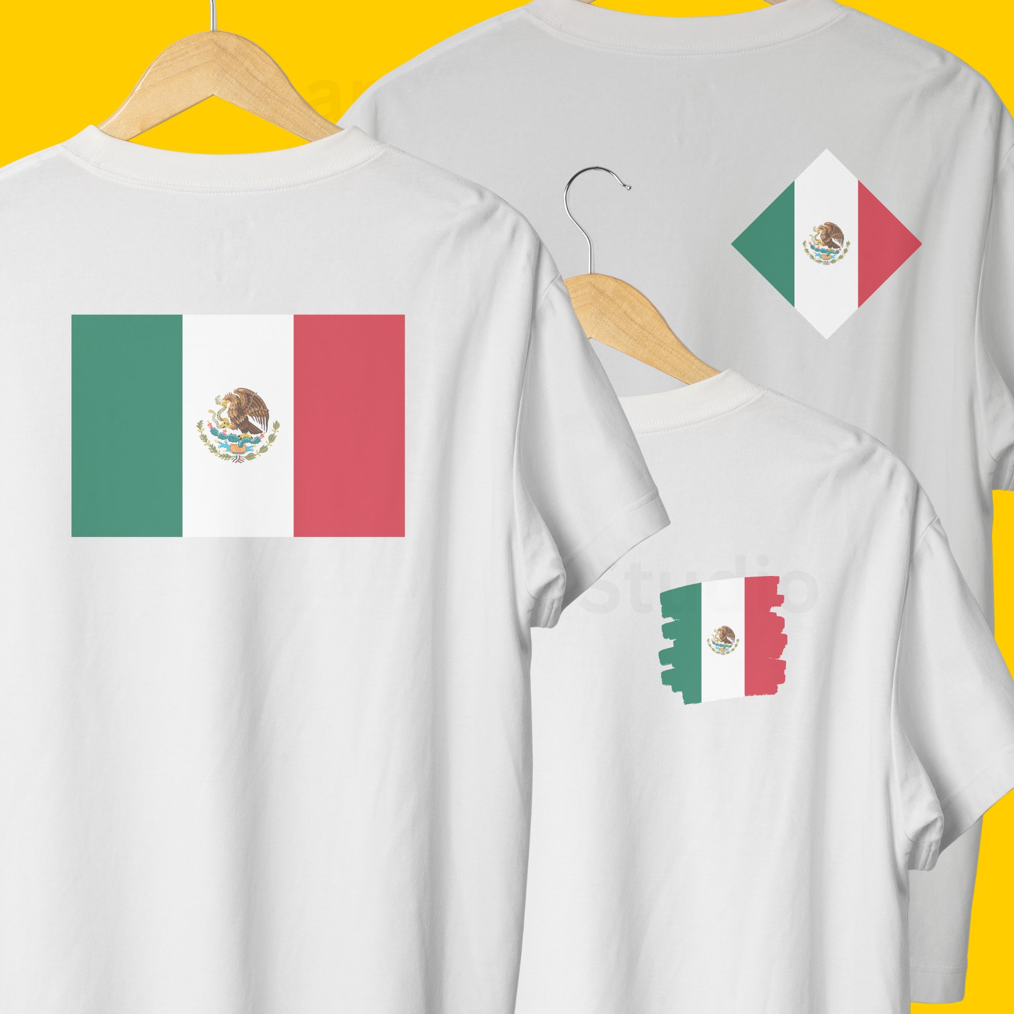 Mexico Flag Bundle 53 SVG & PNG Files for Ready to Use Designs - Etsy