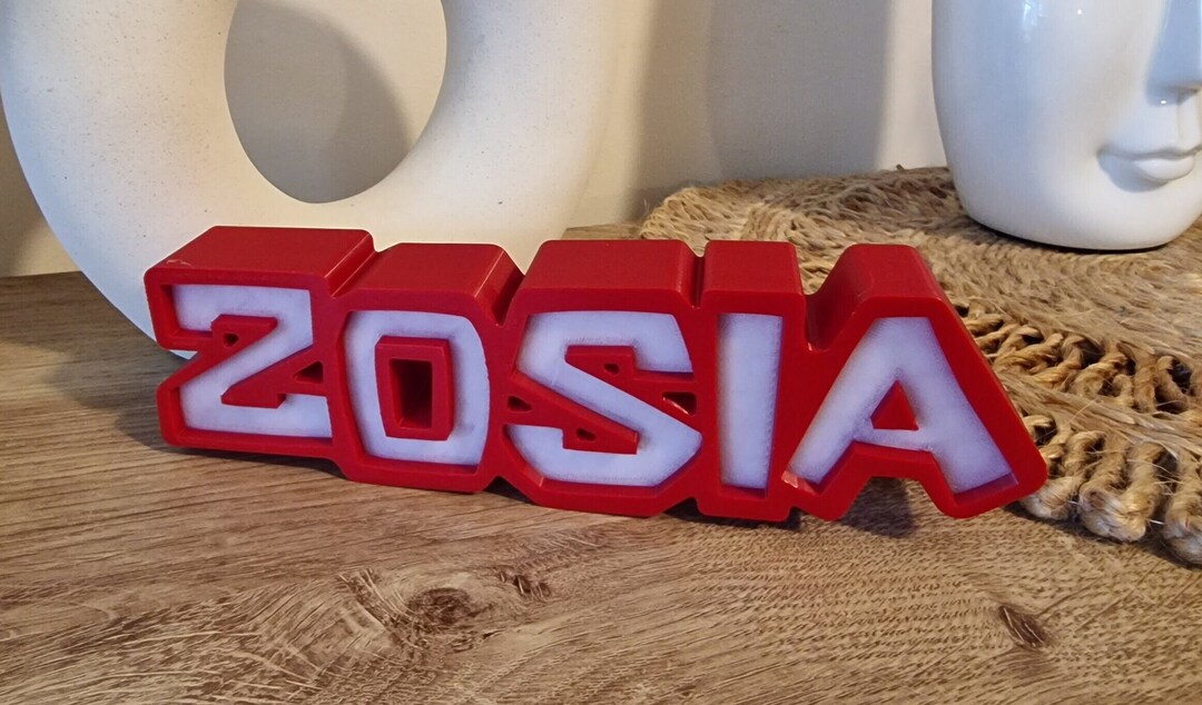 Personalized Roblox Inspired 3D Nameplate. - Etsy