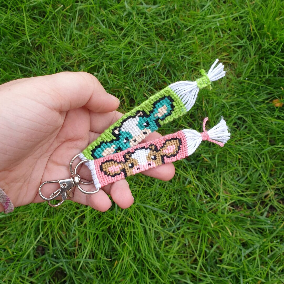 Friendship Cow Key-chain - Etsy