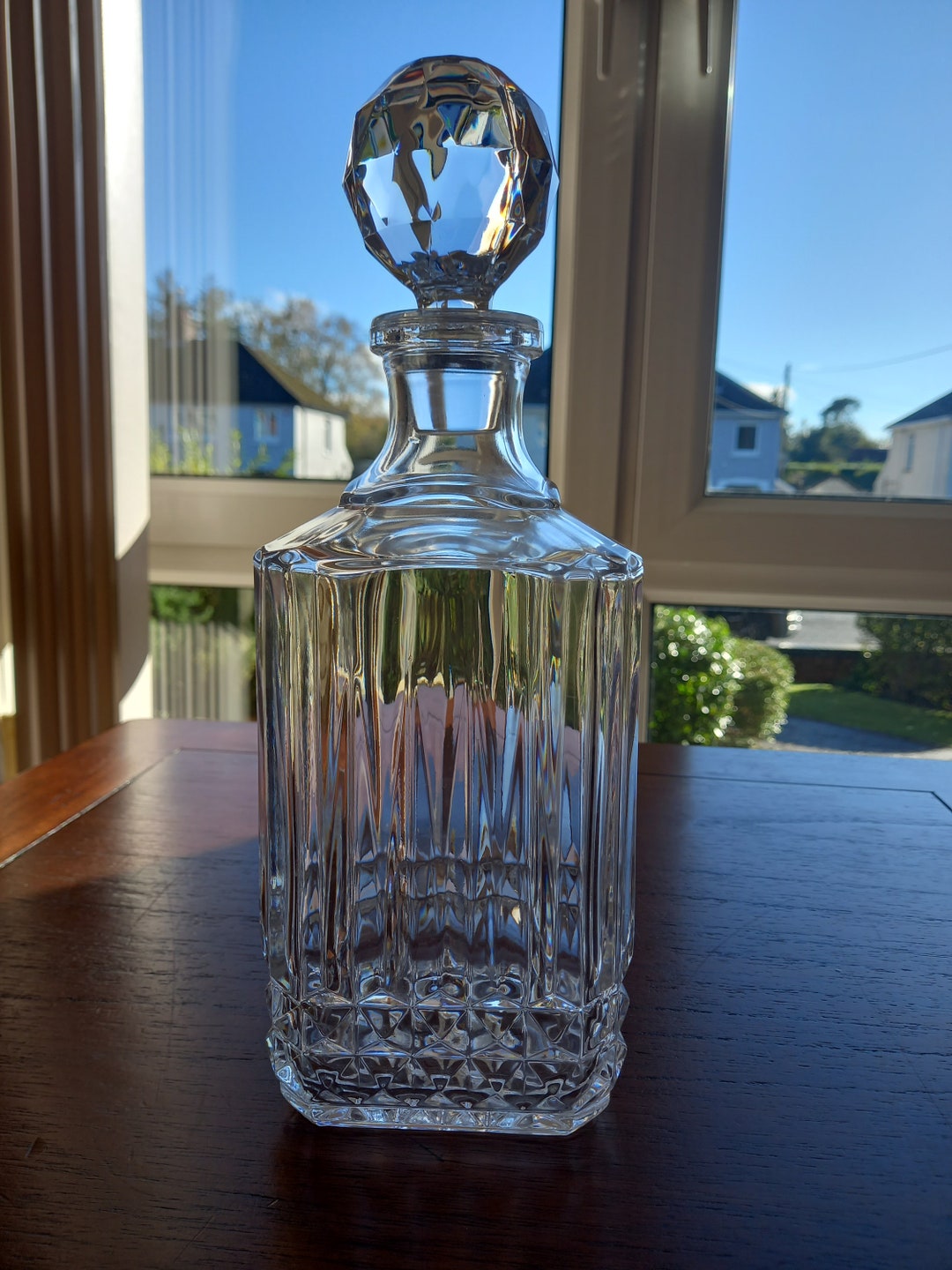 Vintage Whiskey Decanter - Etsy