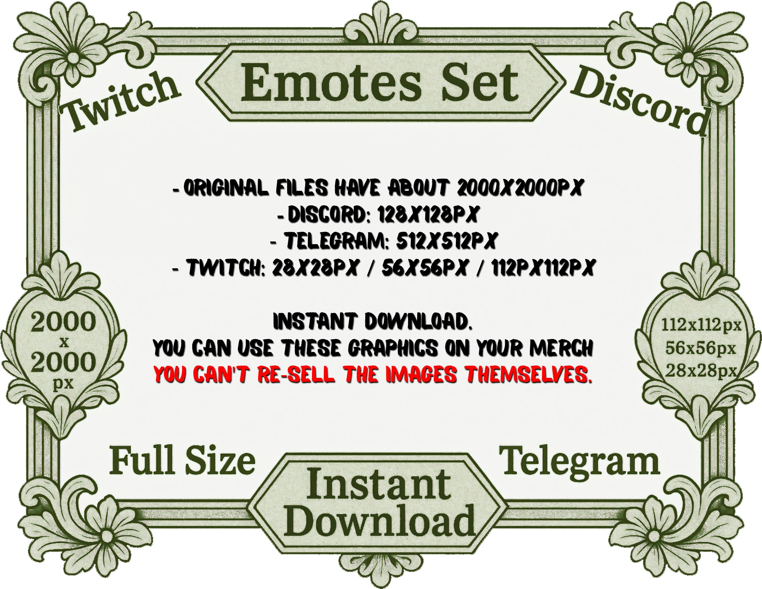 PNG Files - Cute Anime Cat Girl Neko Reaction Emotion Emotes Twitch ...