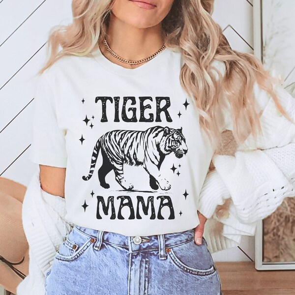 Tiger Mom - Etsy