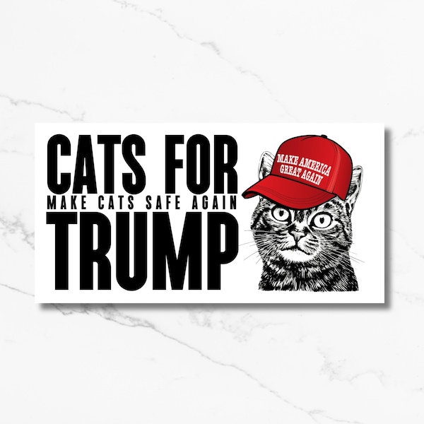 Maga Hat for Cats - Etsy