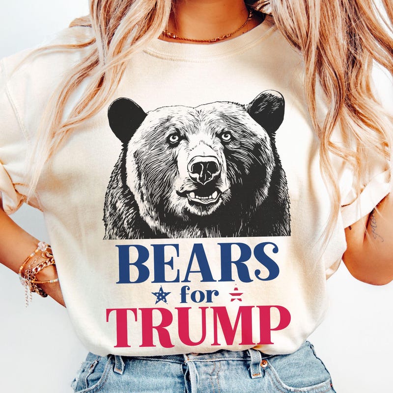 Trump Bear - Etsy