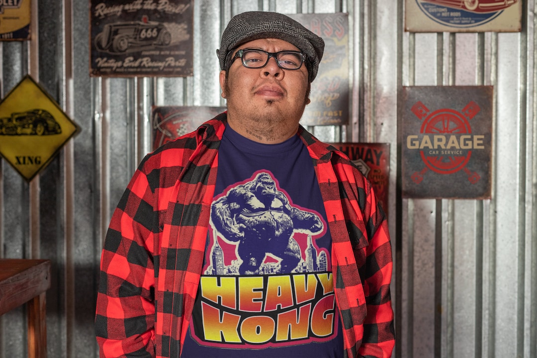 King Kong Heavykongt-shirt, King Kong is Fat, King Kong, King of Cake ...