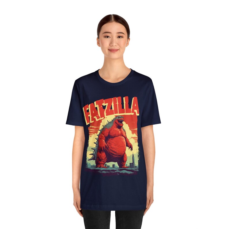 Vintage Japanese Godzilla Fatzilla T-shirt, Godzilla King of the ...