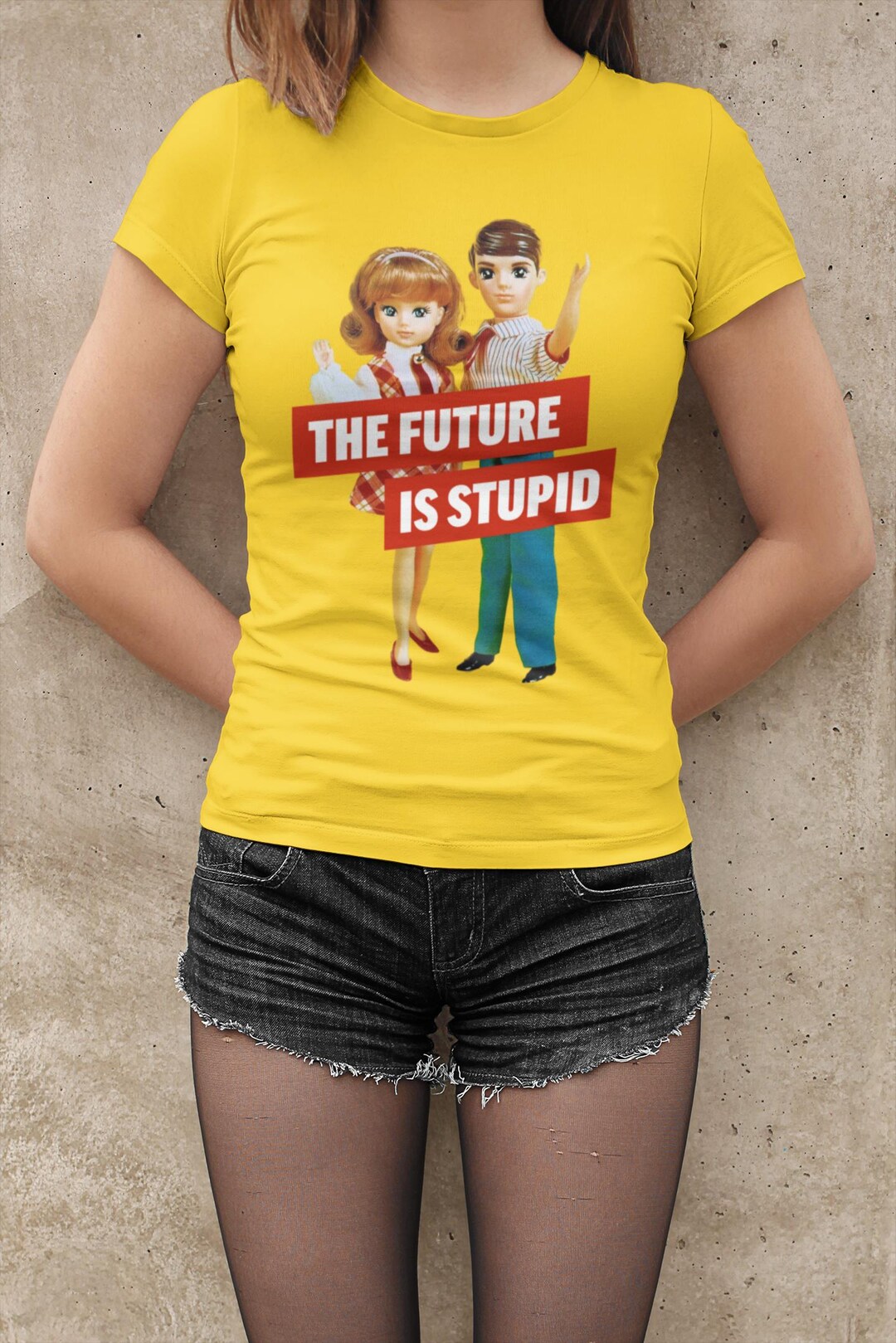 Creepy Doll Graphic Tee: Unisex Weirdcore T-shirt - Etsy