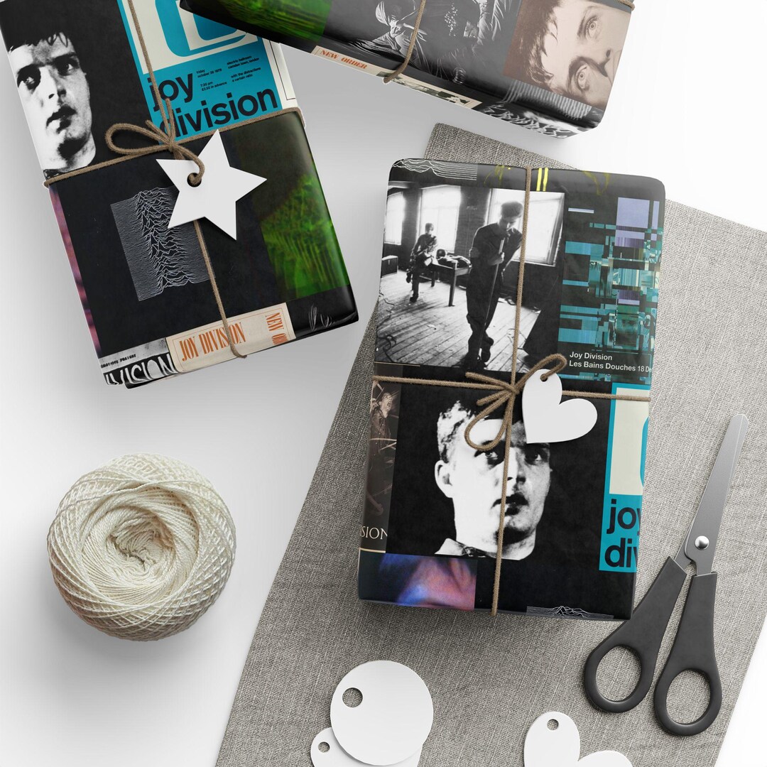 Joy Division Wrapping Paper - Etsy