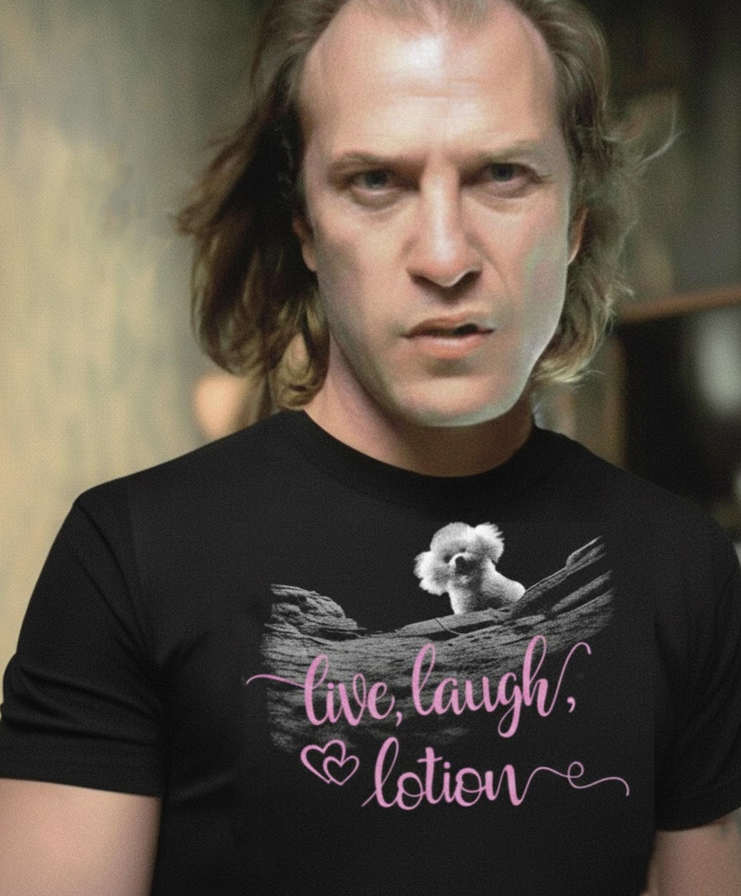 Live Laugh Lotion Shirt: Silence of the Lambs Horror Tee - Etsy